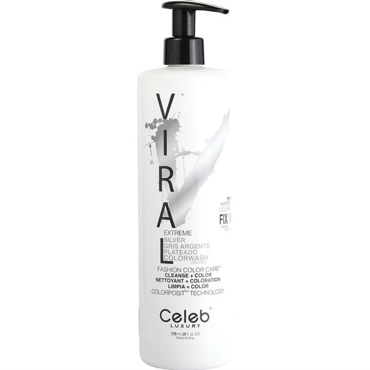 Celeb Luxury PASTEL SILVER COLORWASH 739ml – Salon Beauty Brands