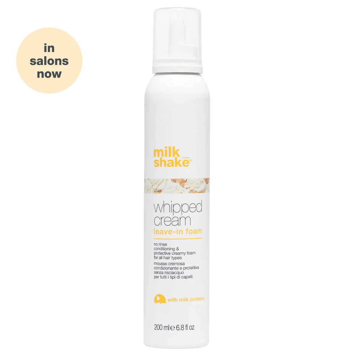 MilkShake Icy whipped cream 200ml – Salon Beauty Brands